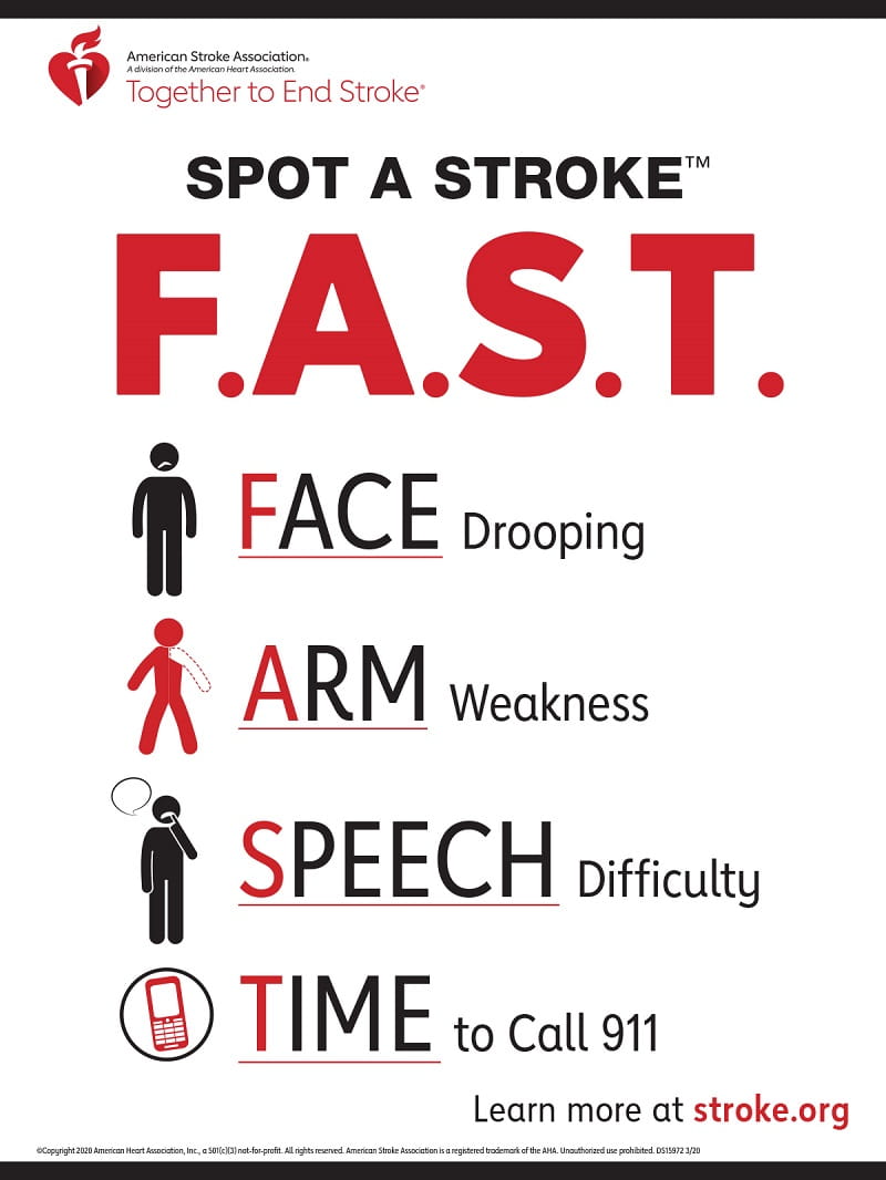May is Stroke Awareness Month | Brevard Health Alliance