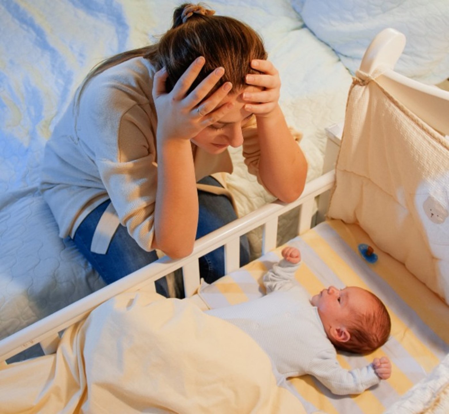 Handle Maternal Separation Anxiety with Baby Tips